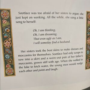 a dell picture yearling | Toys | 42 Sootface An Ojibwa Cinderella Story ...